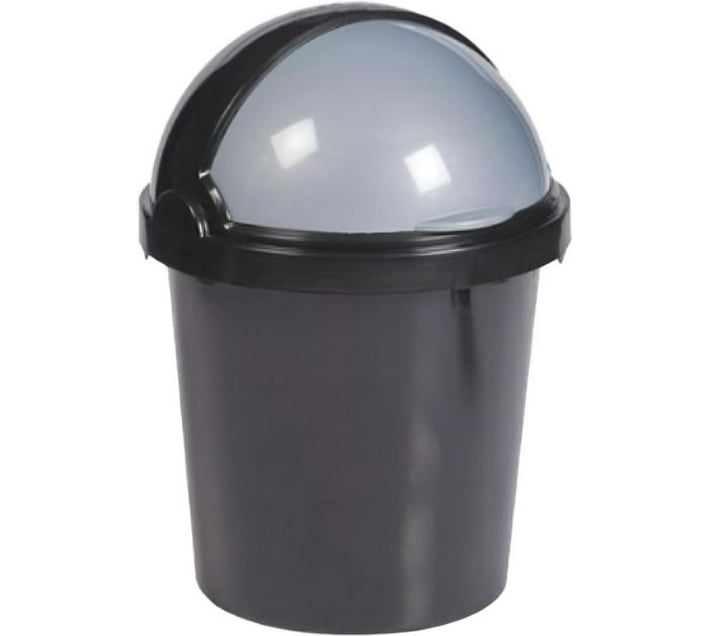 Better Buys 2 in 1 Flip Top 25lt Plastic Dustbin (Multicolour) | Makro