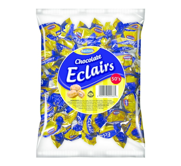 Someone’s in a Makro Baxtons Chocolate Eclairs Original (1 x 50's) Mood