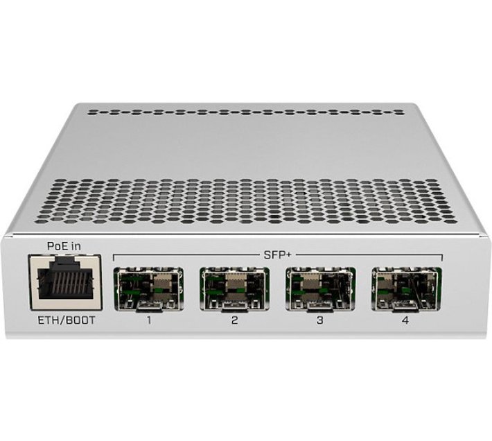 Mikrotik RBCRS305-1G-4S+IN Network Switch (Grey) | Makro