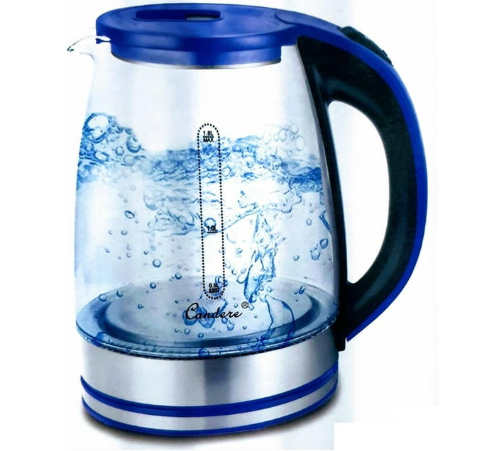 Condere Condere Cordless Electric Glass Kettle Electric Kettle (2 L ...