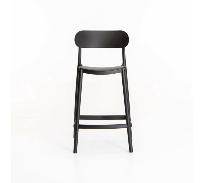 VIVIDITTO Solid Wood Bar Stool | Makro