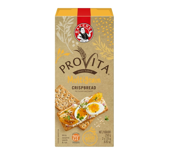 Buy Bakers Provita Biscuits Multigrain (12 x 250g) in Bulk | Makro Business