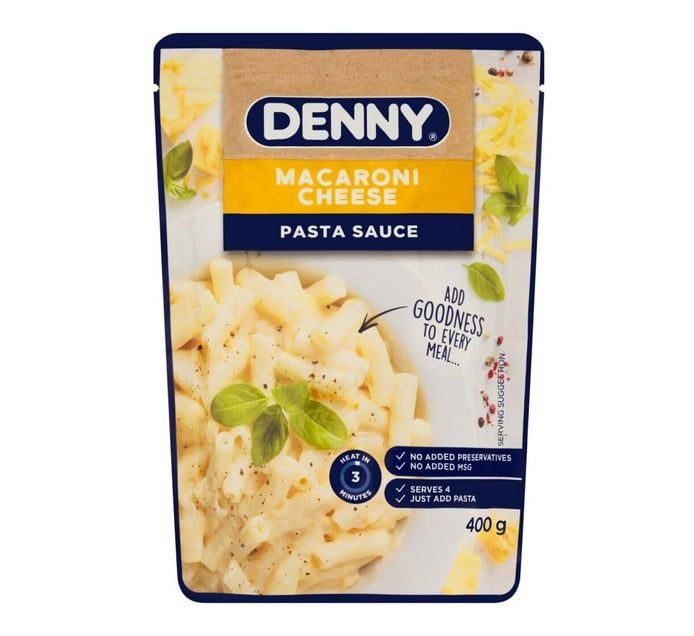Buy Denny Macaroni Pasta Sauce Denny Macaroni Pasta Sauce (10 x in Bulk ...