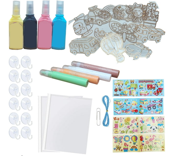 Cart In Mart Window Craft Set Do-it-yourself Kits Art and Craft Kit ...