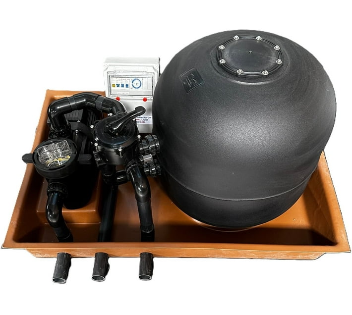 Aqua Max BCU4B Sand Filter Pump (Brown, Black) | Makro