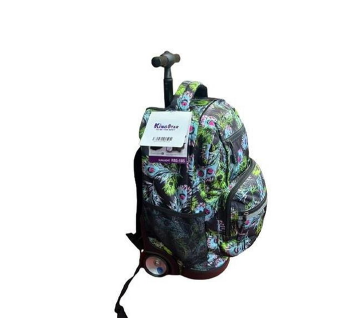 Someone’s in a Makro New kings school trolley back pack 20L - Green ...