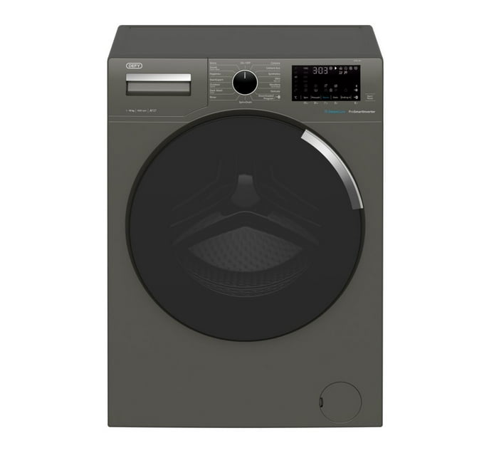 Defy 10 kg SteamCure Front Loader Washing Machine Makro