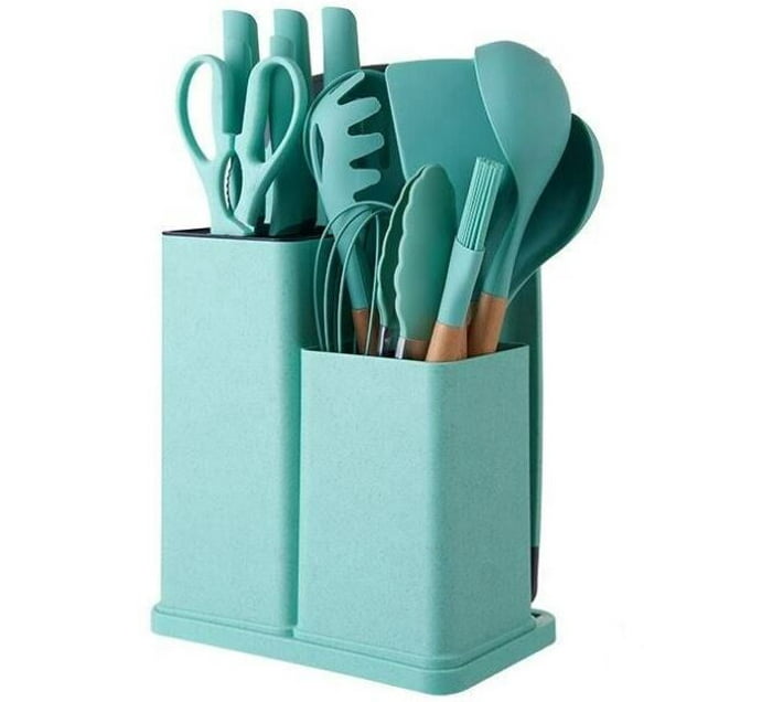 UMLILO LOGISTICS ABC707 Non-Stick Coated Plastic Cookware Set | Makro