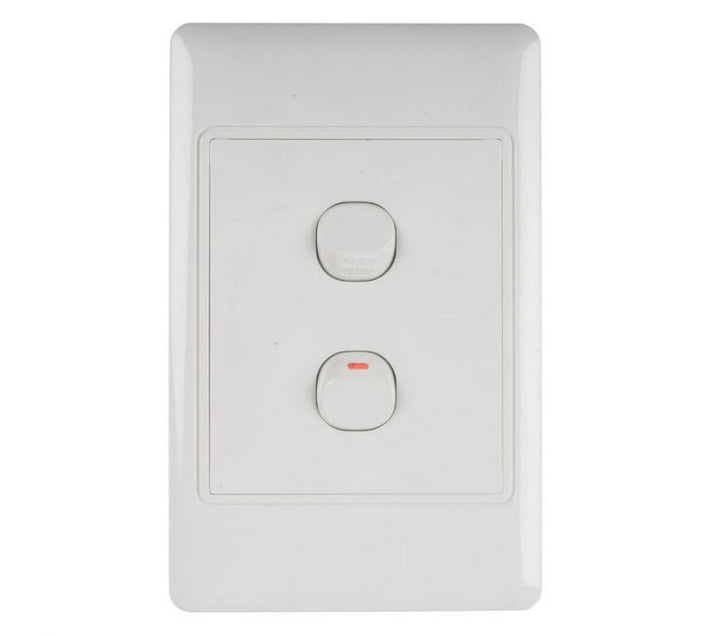 Nexus Light Switch With Cover 16Amp 4X2 1Way 2L | Makro