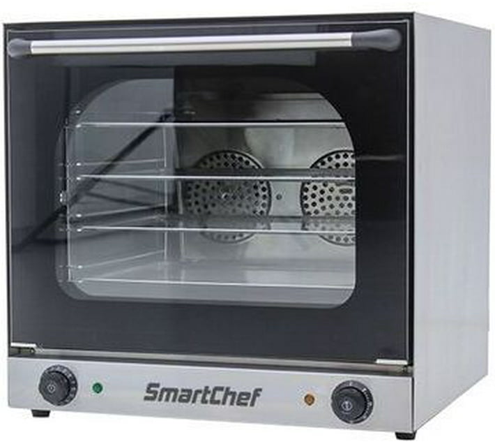 SMARTCHEF 34 L Convection Microwave Oven (4 Pan convection oven, Silver ...