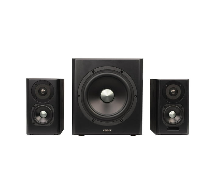 Edifier S351DB-BLA 2.1. Active Speaker With Subwoofer | Makro