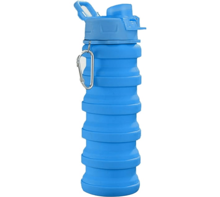 LMA OMBRE 3TBLU 497 ml Water Bottle (Set of 1, Blue) | Makro
