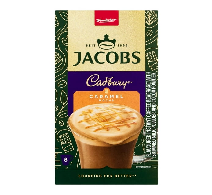 Jacobs Caramel (8 x 18g) | Makro
