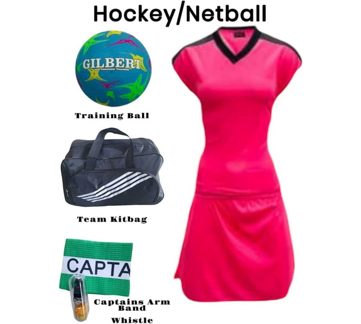 Tradesia Netball Team Kit (10-Player Package) - Tops/Skirts/ - Practice ...