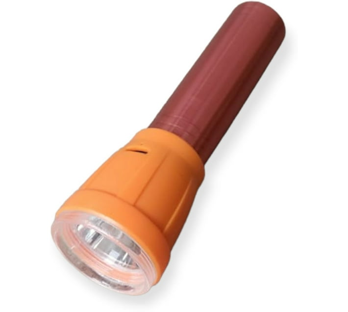 Aerbes AB-Z1169 Torch (Orange, Maroon, 3.5 cm, Rechargeable) | Makro