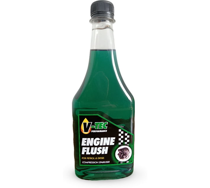 V-TEC Performance Engine Flush Engine Oil Additive (500 ml) | Makro