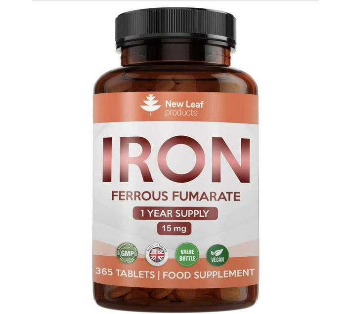 New Leaf Products Gentle Iron (365 Tablets) | Makro