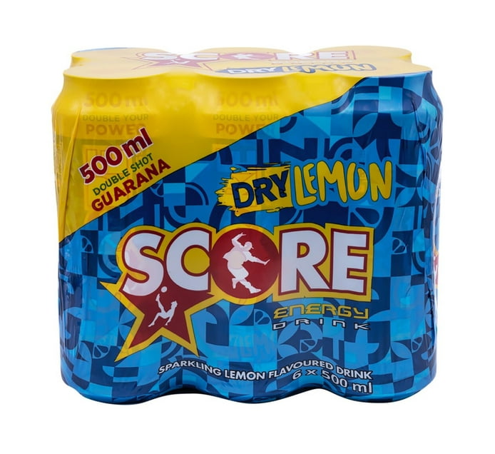 Score 6 x 500ml Energy Drink | Makro