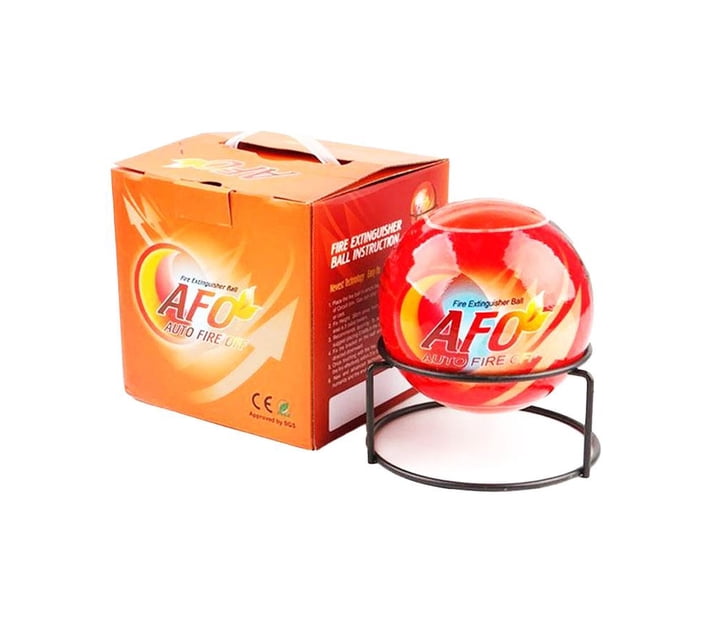 Someone’s in a Makro Fireball Fire Extinguiser ball & holder Mood