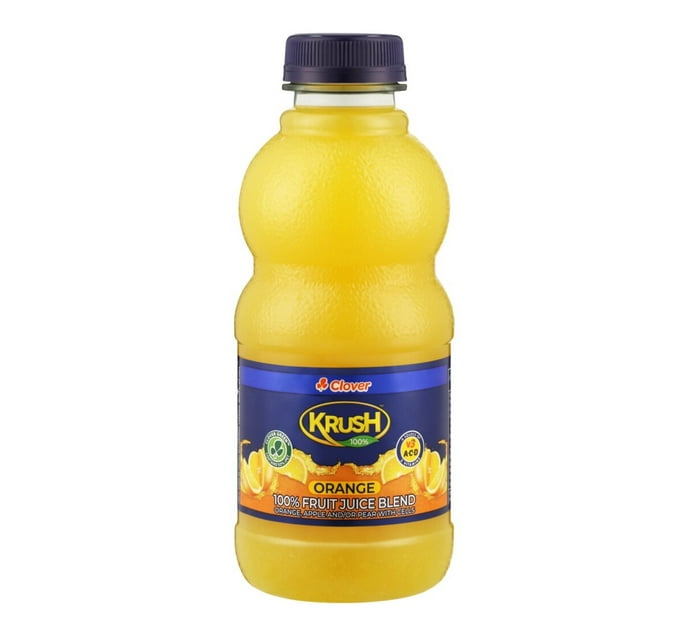 Someone’s in a Makro Clover Krush Krush Fruit Juice Orange (10 x 500ml ...