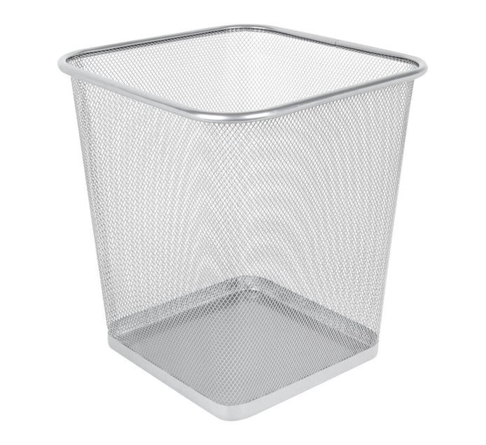 Someone’s in a Makro ARO Square Waste Bin Silver Silver Mood