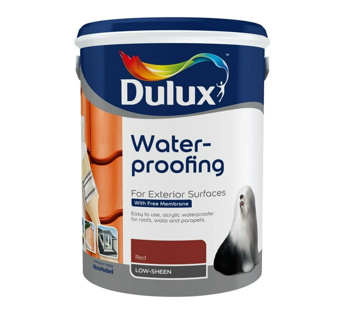 Dulux 5 l Dulux Waterproofing Red | Makro
