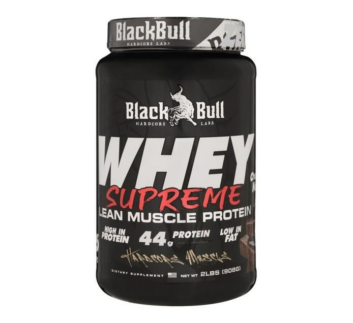 Someone’s in a Makro Black Bull 908g Whey Supreme Mood