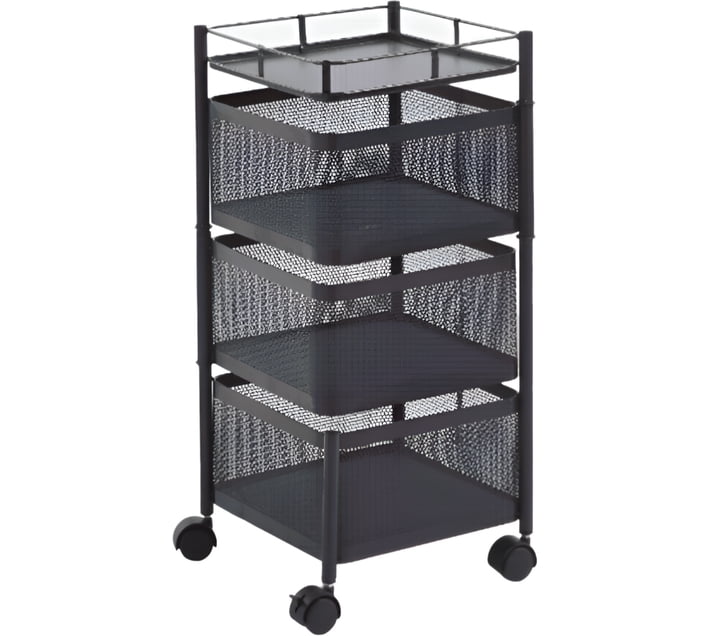 Generic TGS-296-105 Stainless Steel Kitchen Trolley (DIY(Do-It-Yourself ...