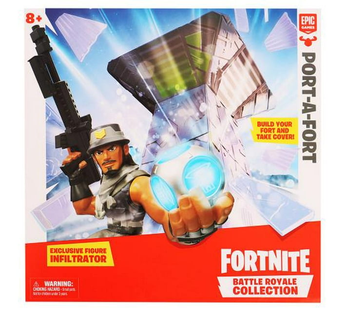 Someone’s in a Makro Fortnite Port a Fort Display Set Mood