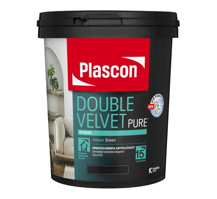 Plascon 20 l Double Velvet | Makro