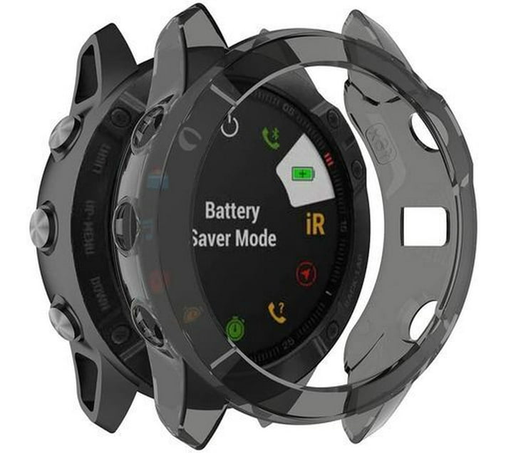 Garmin 5X Protective Case for Garmin Fenix 5X (Black, Pack of 1) | Makro