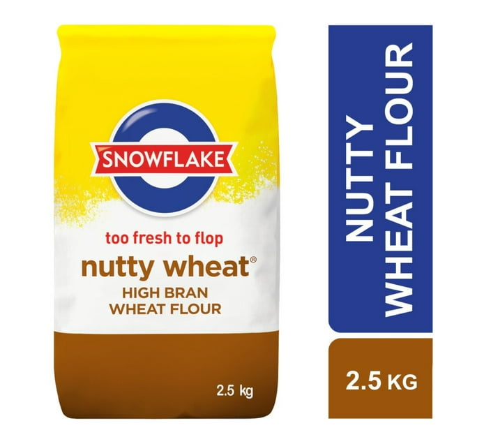 Someone’s in a Makro Snowflake Nutty Wheat Flour (8 x 2.5kg) Mood
