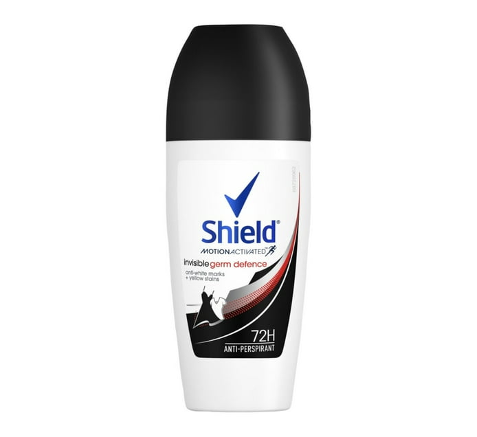 Shield Roll On Germ Defence Dry Women (1 x 50ml) | Makro