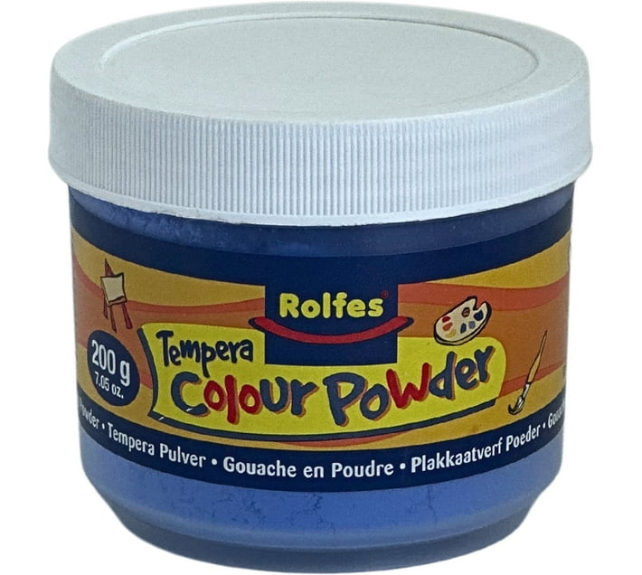 Rolfes Tempera Powder 200g Ultramarine (Set of 1, Blue) | Makro