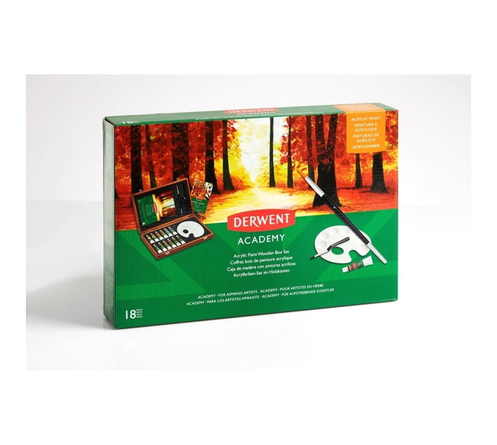 Someone’s in a Makro Academy Acrylic Wooden Box Mood