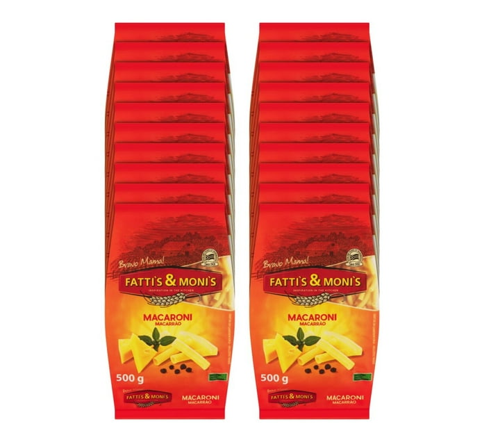 Fattis&monis Macaroni (20 x 500g) | Makro