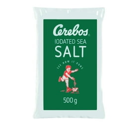 Buy Salnova Coarse Salt Polybag (20 x 1kg) in Bulk | Makro Business
