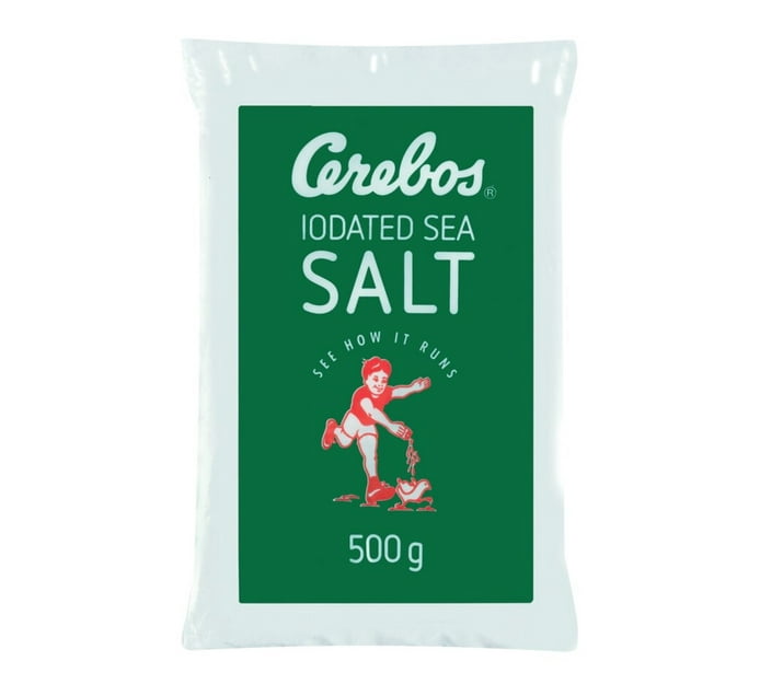 Cerebos Sea Salt Polybag (40 x 500g) | Makro