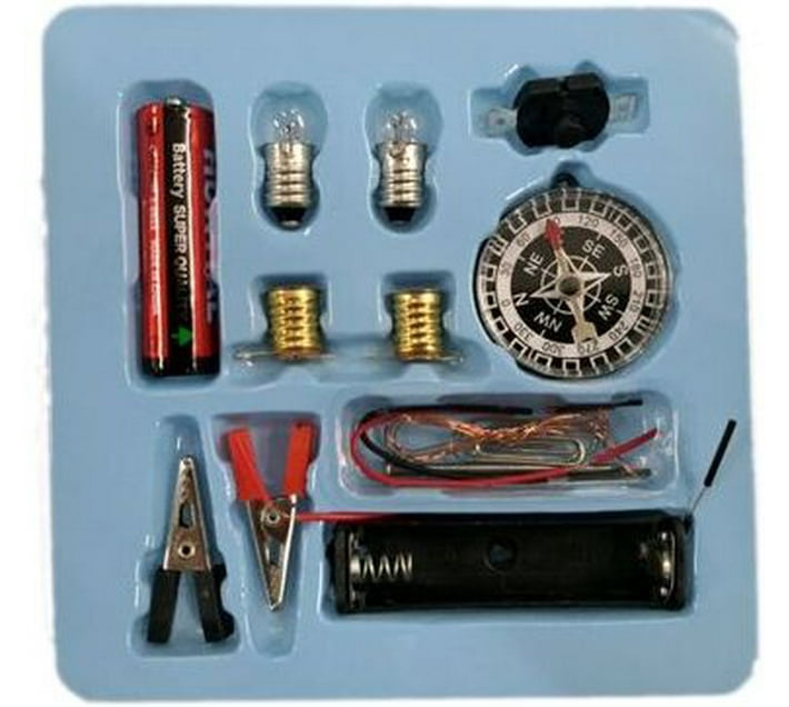 Generic Electronic Science Project Experiment Kit With Compass for Kids ...
