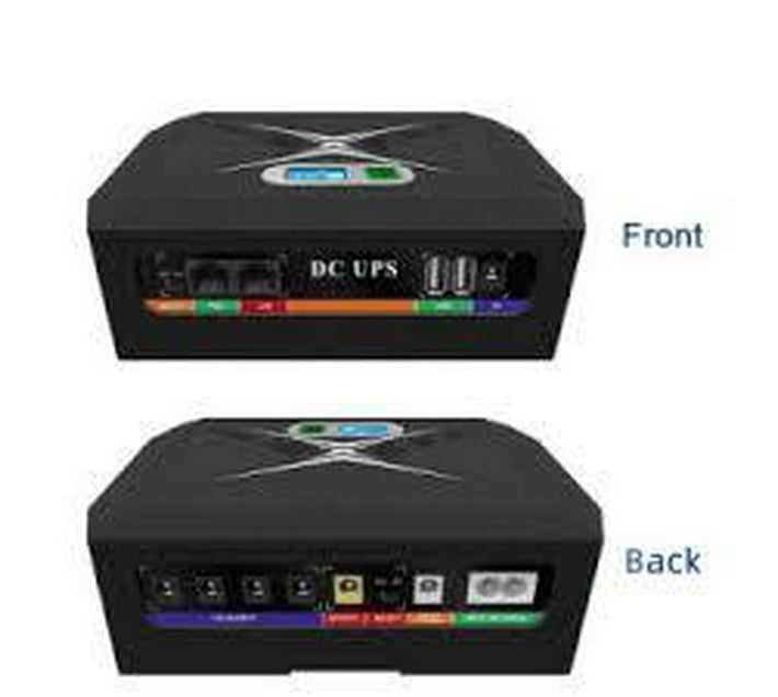 Someone’s in a Makro Best UPS Power Supply Battery Backup for WiFi/ETC ...