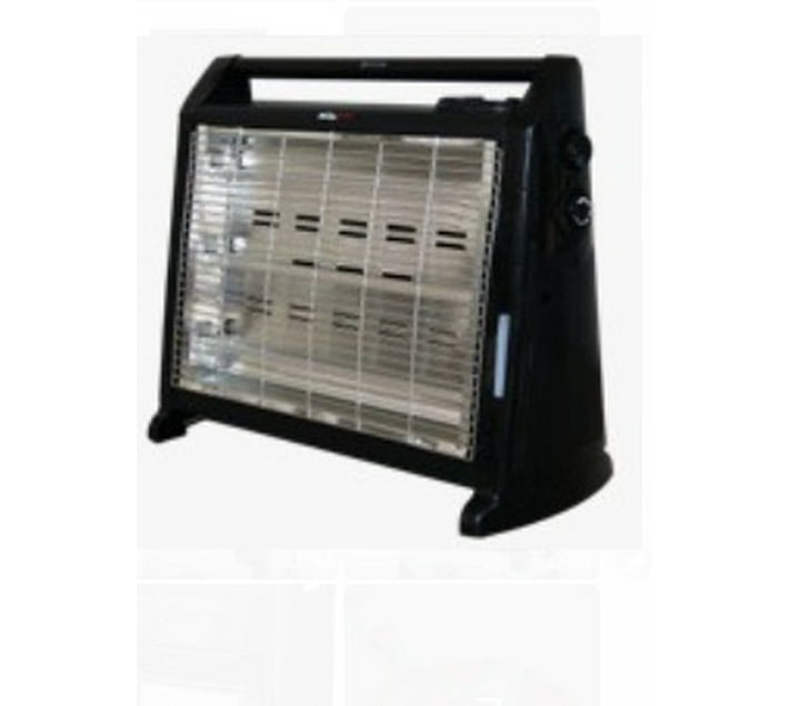 Totally Home TH163 3 Bar Heater Radiant Heater Suitable for Home (Black ...