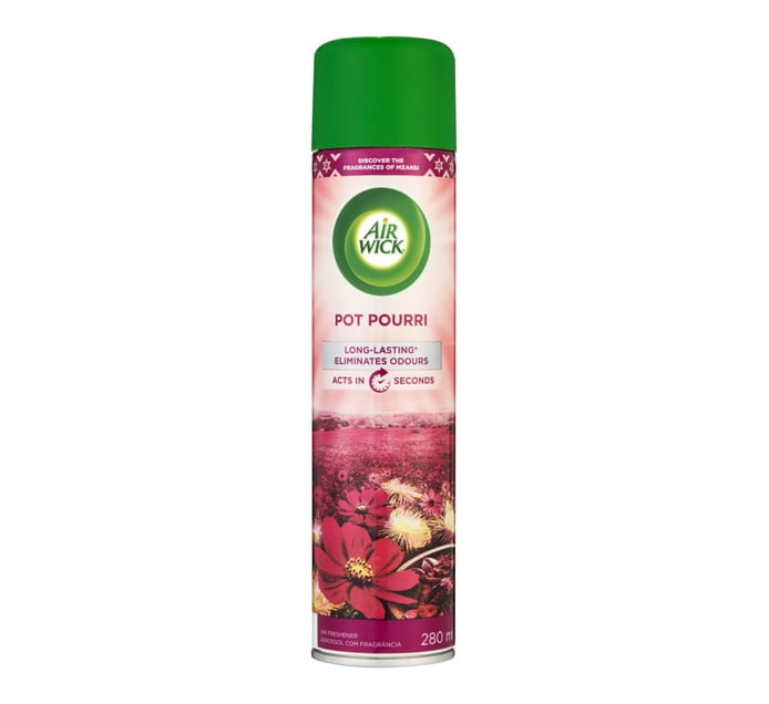 Buy Airwick Air Freshner Pot Pourri (1 x 280ml) in Bulk | Makro Business