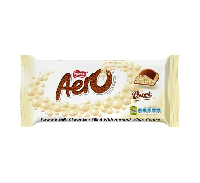 Nestle Aero Chocolate Slab Duet (24 x 135g) | Makro