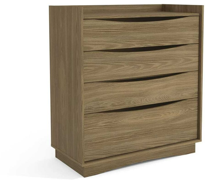 Designer Concepts Novaa Chest Of Draw -Brown Engineered Wood Free ...