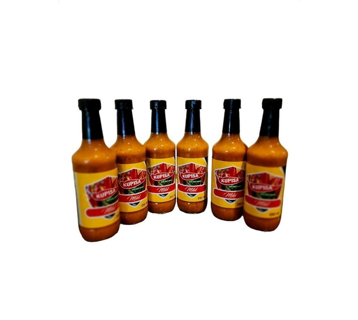 Someone’s in a Makro Kupisa Peri-Peri Mild Sauce (6 - Pack) Mood