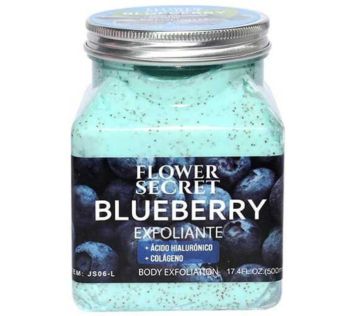 Buy flower secret Blue berry -Exfoliator scrub for body Body Wash (200 ...