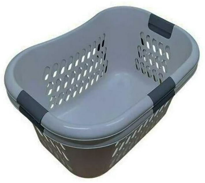 UMLILO LOGISTICS 30 L grey Laundry Basket (Nylon) | Makro