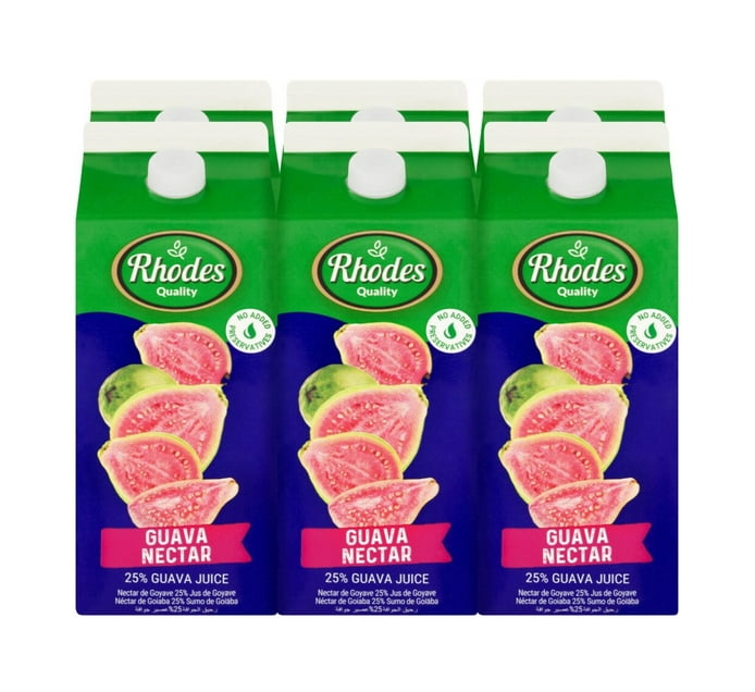 Rhodes Rhodes Fruit Nectar 6 X 2lt, Guava Guava | Makro