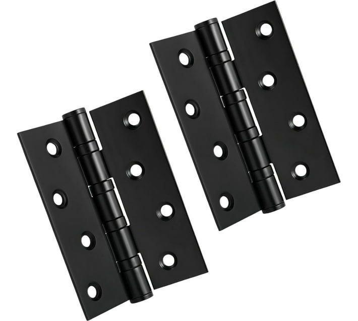 Generic 346956 Butt/Mortise Hinge (Black Pack of 2) | Makro