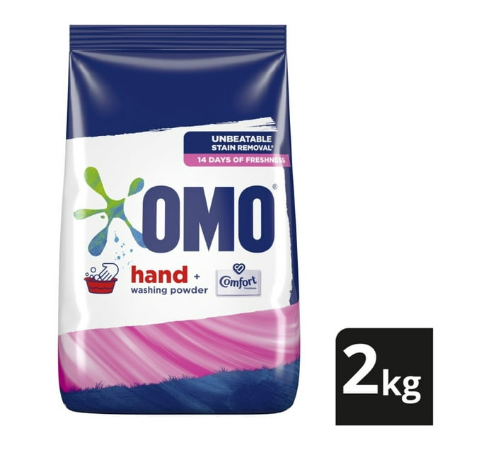 Someone’s in a Makro OMO 1 x 2kg Hand Washing Powder Mood